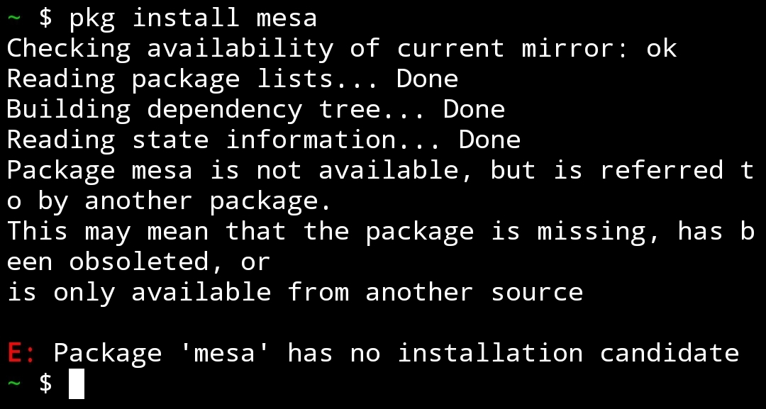 Troubles with installing kivy (pip) · termux termux-packages · Discussion #10269 · GitHub