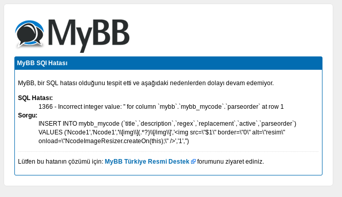 Mybb Ncode 1366 Hatası · Issue #2 · EmreKara5aya/mybb-ncode · GitHub