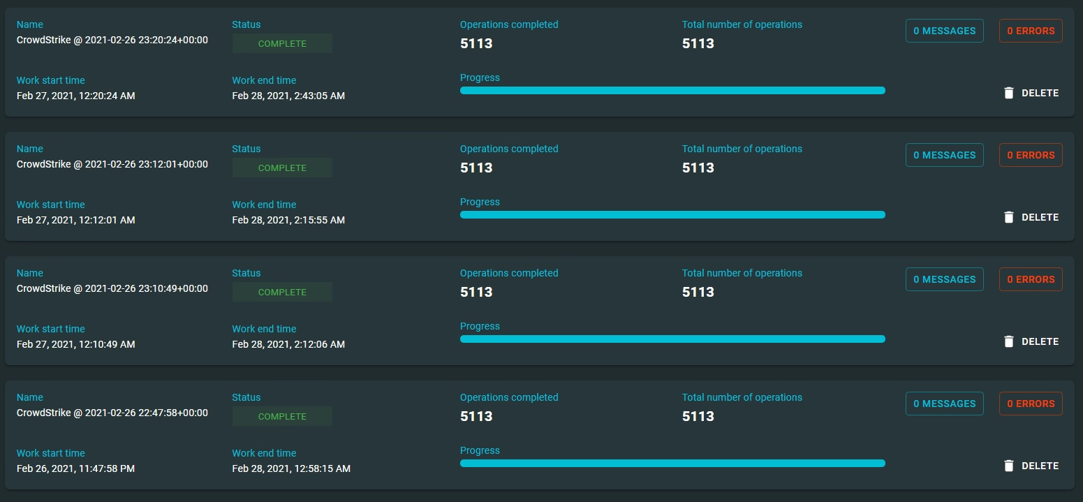 Connector crowdstrike - setting epoch to milliseconds timestamp cause ...