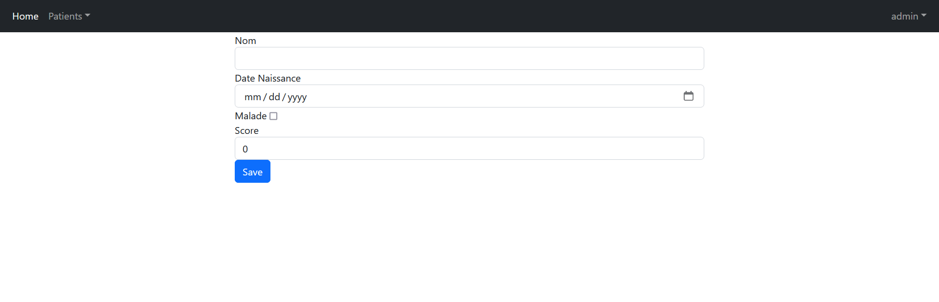 GitHub - WalidOuf/patients_mvc