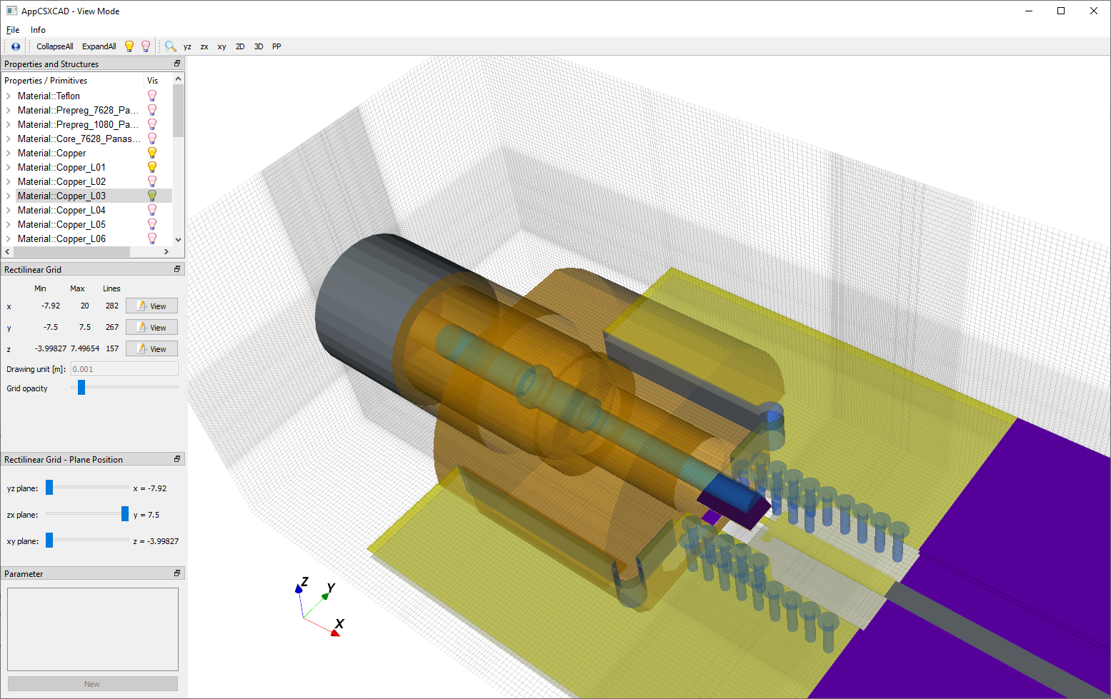 Project: Multilayer_SMA2Microstrip · thliebig openEMS-Project · Discussion #88 · GitHub