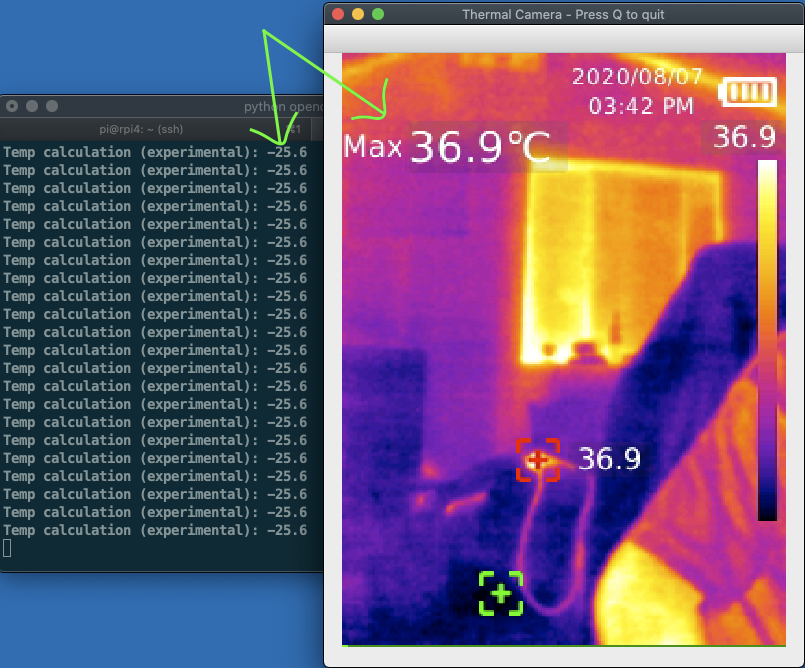 This is yielding a negative number about 12-14 less than the Celsius ...