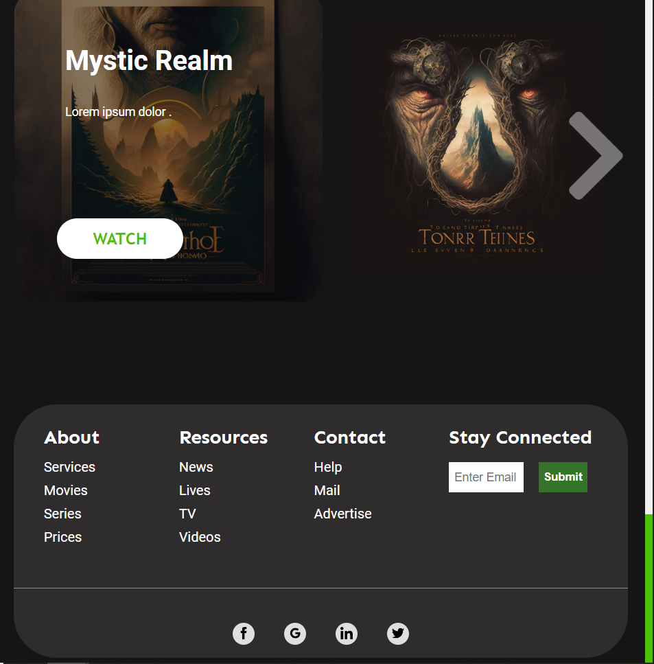 GitHub - vaveylaa/FlixBox-: A simple home screen design of a streaming platform that allows ...