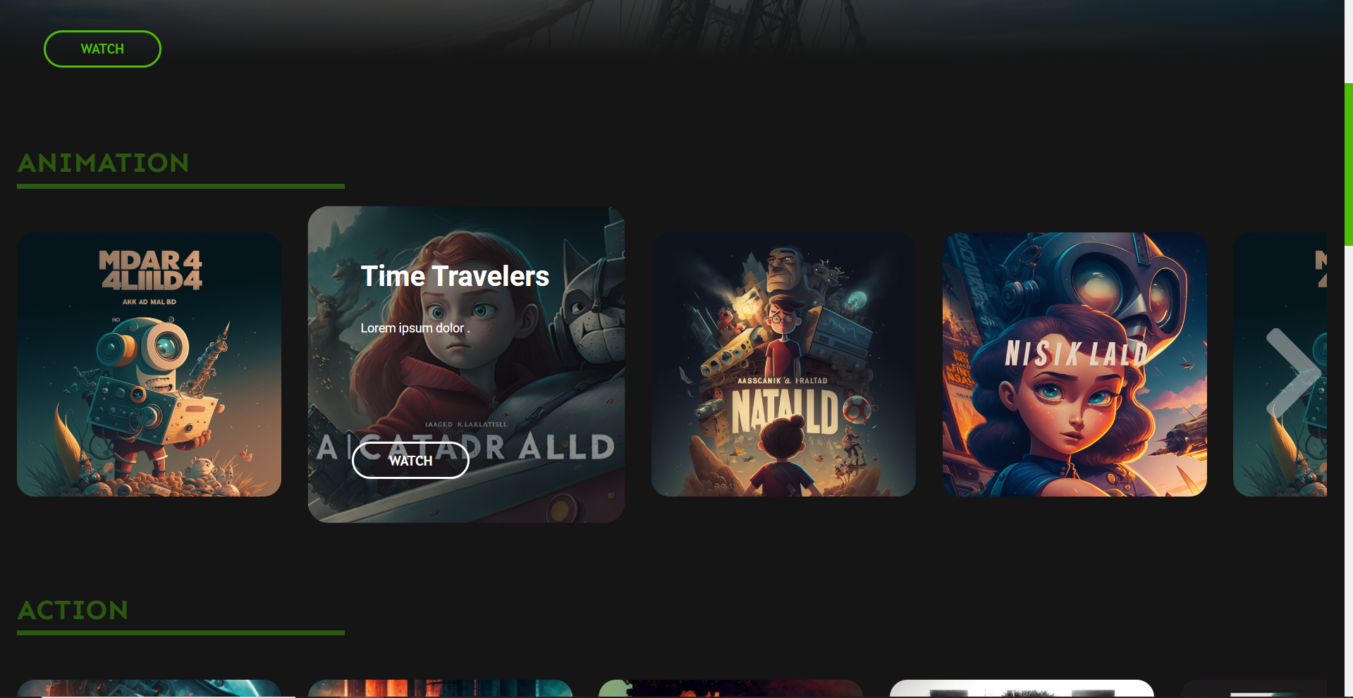 GitHub - vaveylaa/FlixBox-: A simple home screen design of a streaming platform that allows ...