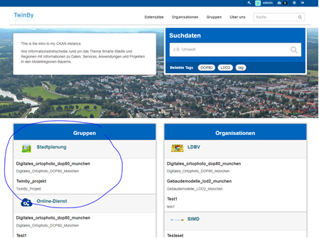 On the Start Page of the catalog should be just Main Category visible ...