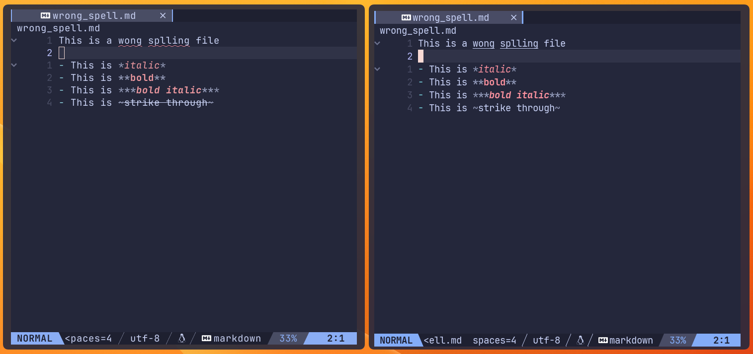 Strikethrough and under-curl not rendering · Issue #3602 · wezterm/wezterm · GitHub