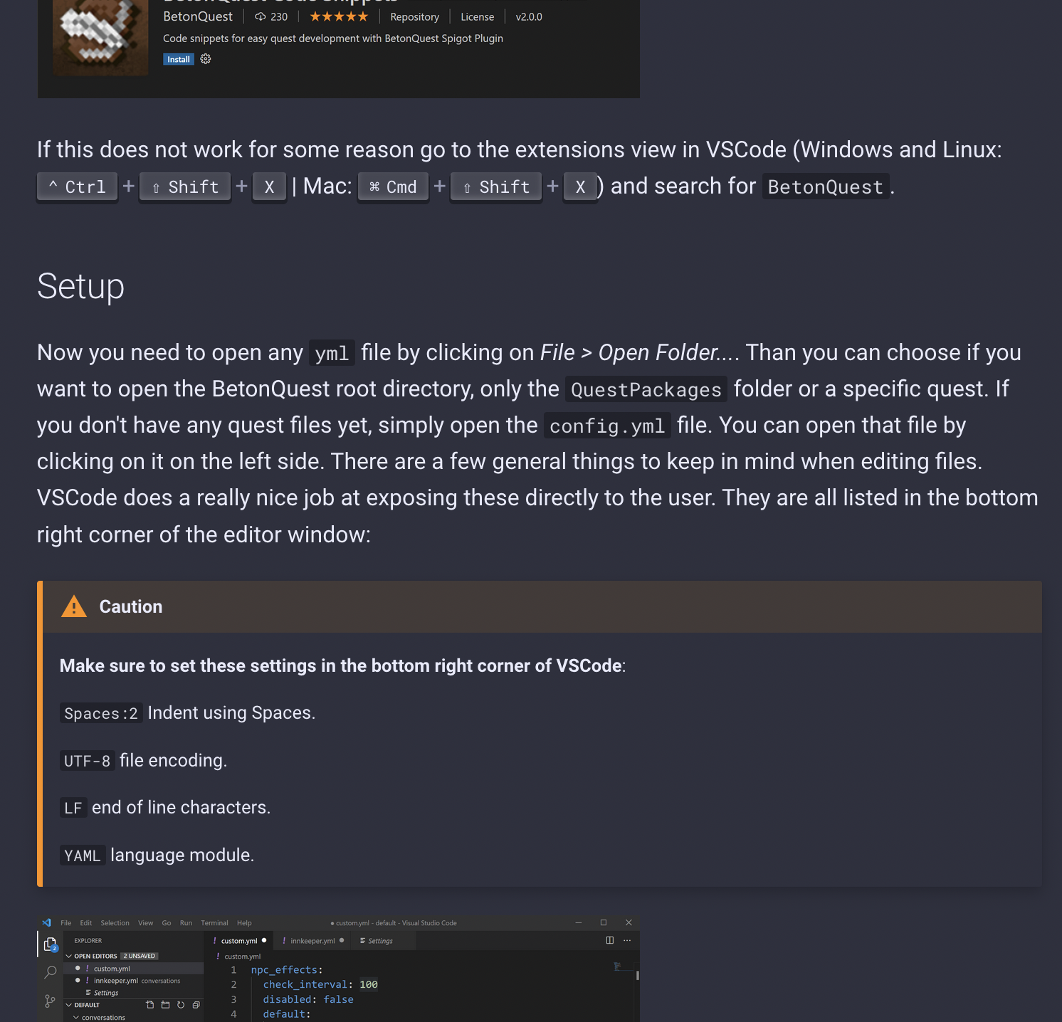 2.0 Tutorial Feedback · Issue #2108 · BetonQuest/BetonQuest · GitHub
