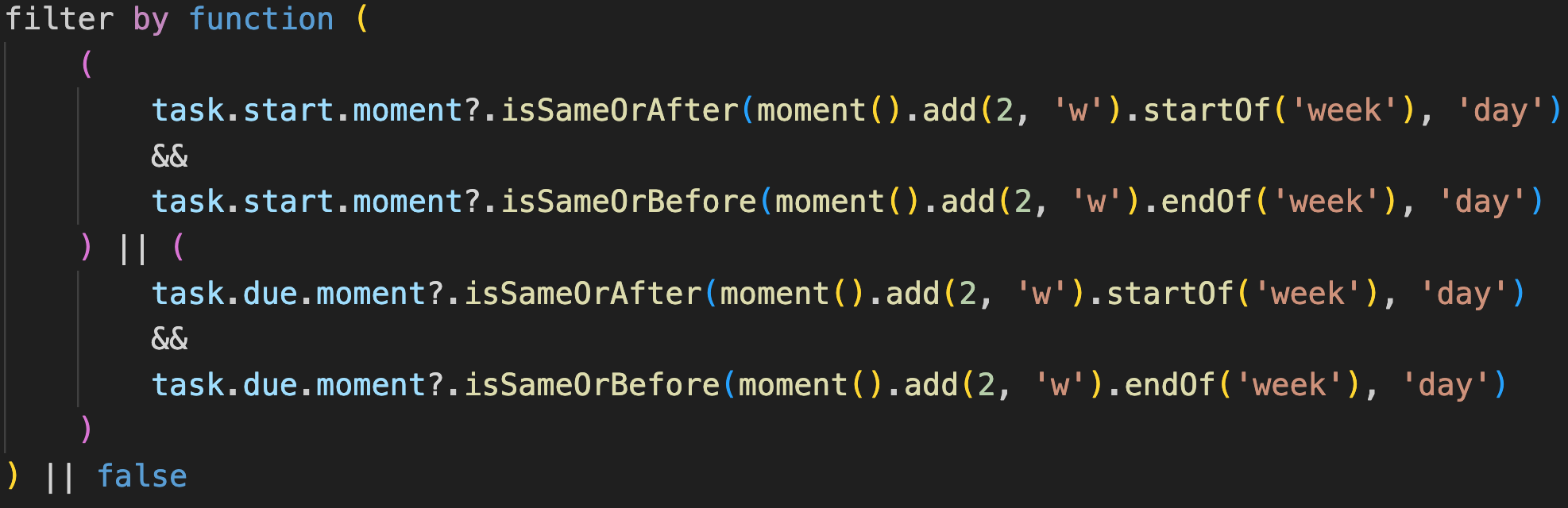 Extend relative date ranges beyond `next` and `last` · Issue #2189 · obsidian-tasks-group ...