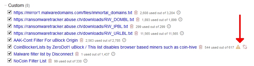 [Firefox legacy] Have `behind-the-scene` whitelisted for uBO/legacy · Issue #3693 · gorhill ...