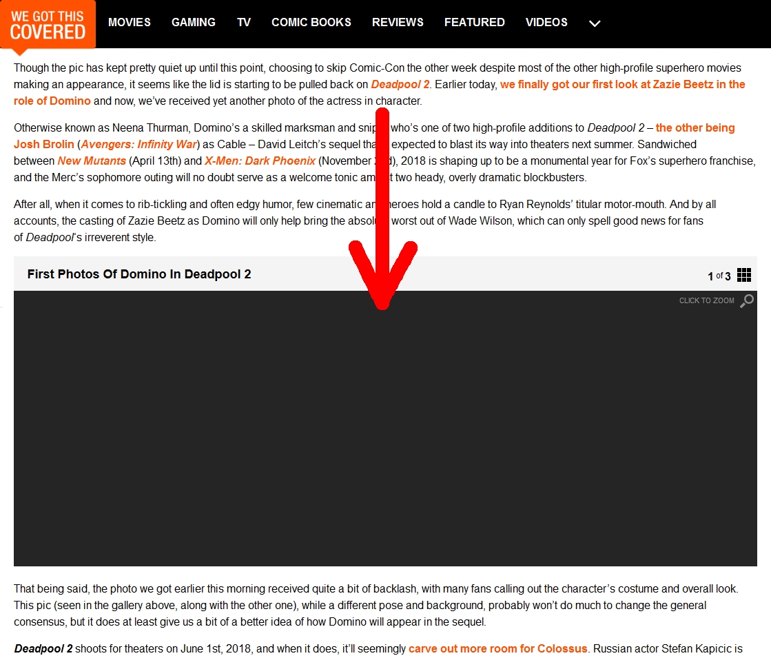 WeGotThisCovered.com - Blocked script (Fanboy's Annoyance List) · Issue ...