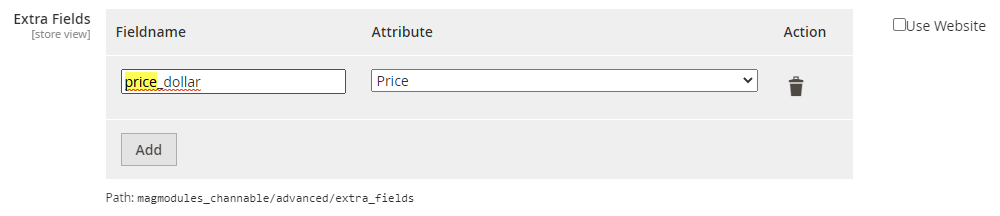 Storeview specific currency in extra field · Issue #169 · magmodules/magento2-channable · GitHub