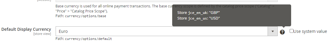 Storeview specific currency in extra field · Issue #169 · magmodules/magento2-channable · GitHub