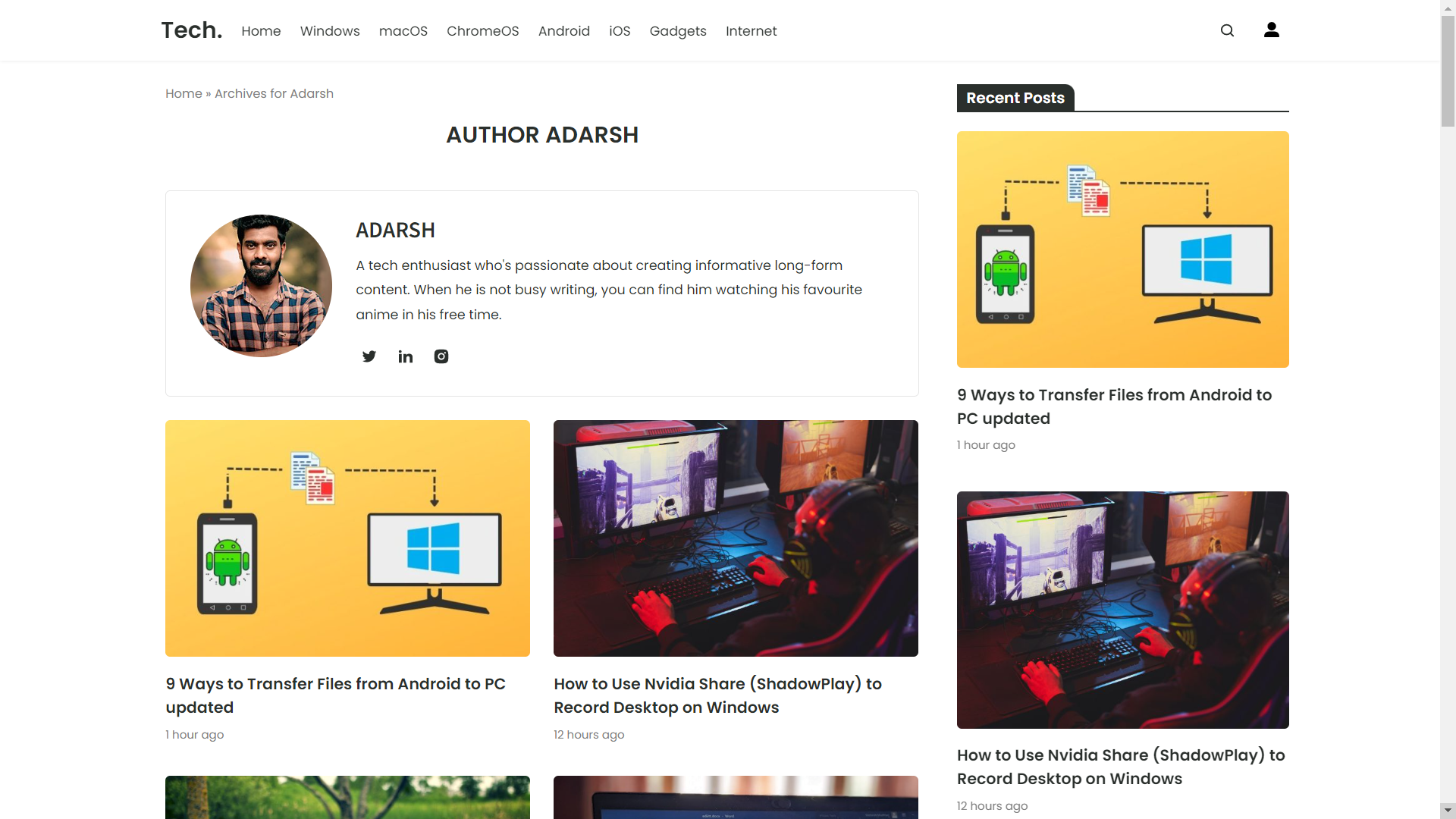 GitHub - adarshchavhan/tech-blogs