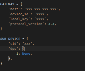 Bluetooth Gateway - Connect To Gateway Failed · Issue #746 · rospogrigio/localtuya · GitHub