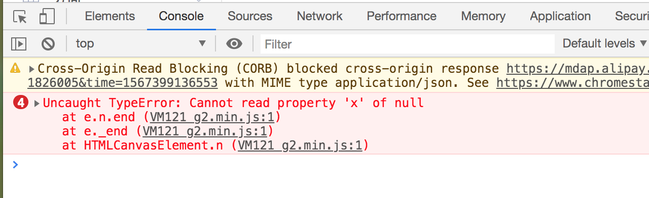 Brush选取起点在图表之外的时候报错 · Issue #1404 · antvis/G2 · GitHub