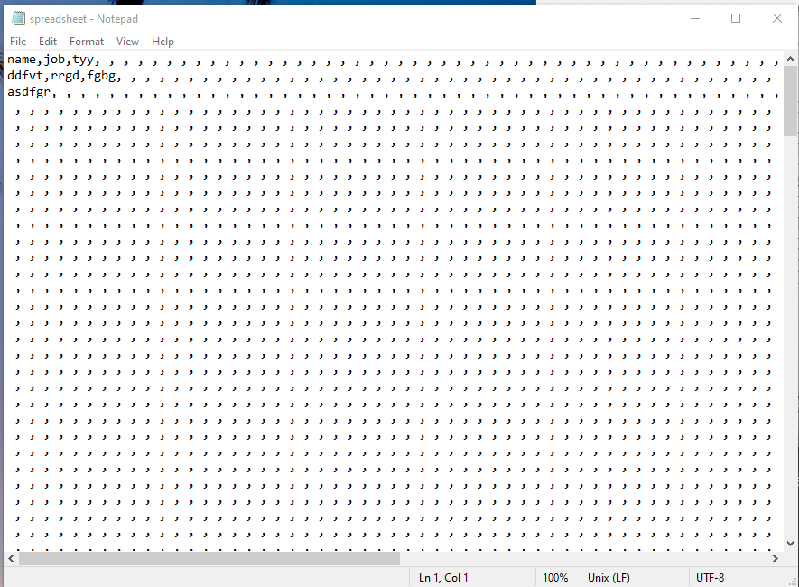 GitHub - Chai-mae/SpreadSheet