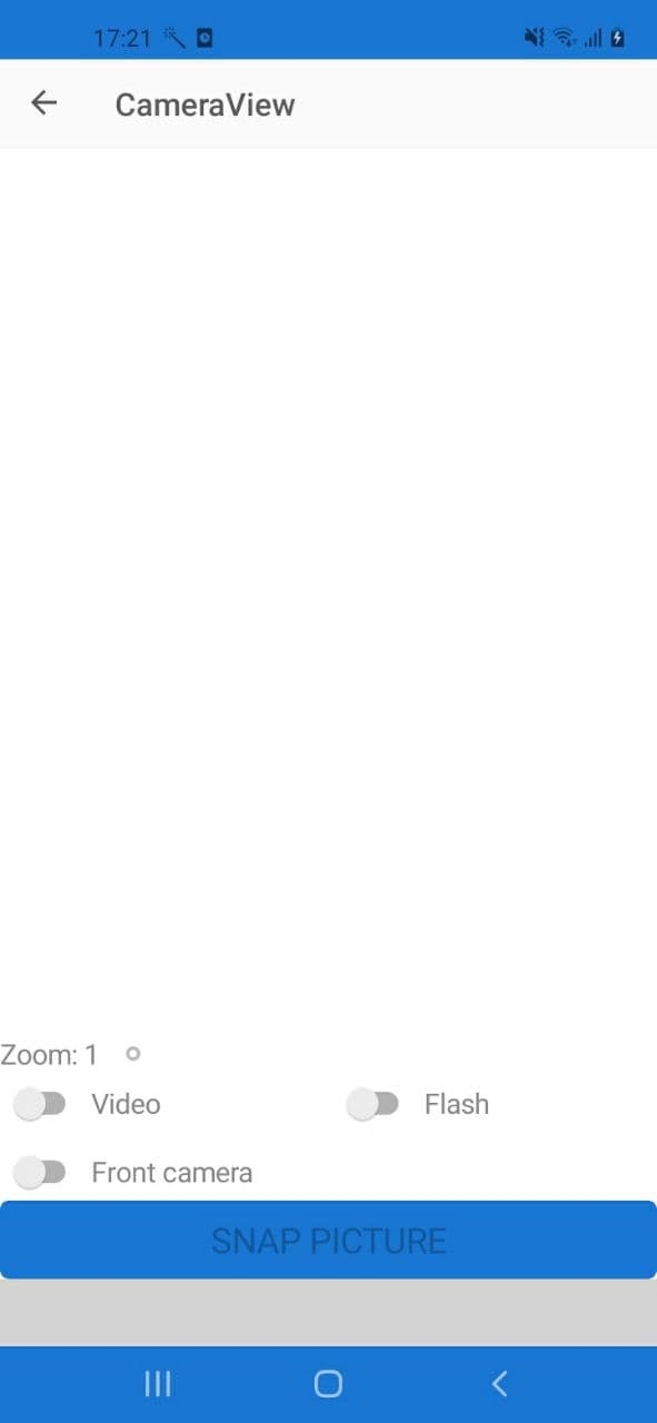 [Bug] Android : CameraView doesn't work on Samsung M11 · Issue #1647 · xamarin ...