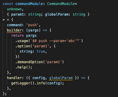 [@types/yargs] Add support for global options defined outside of CommandModule · Issue #52069 ...