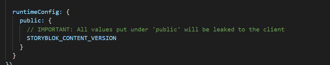 Runtimeconfig Is Empty In Plugins · Issue 9 · Nuxtbridge · Github 