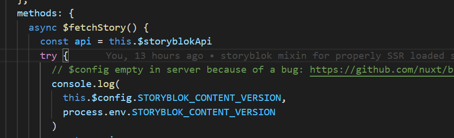 Runtimeconfig Is Empty In Plugins · Issue 9 · Nuxtbridge · Github