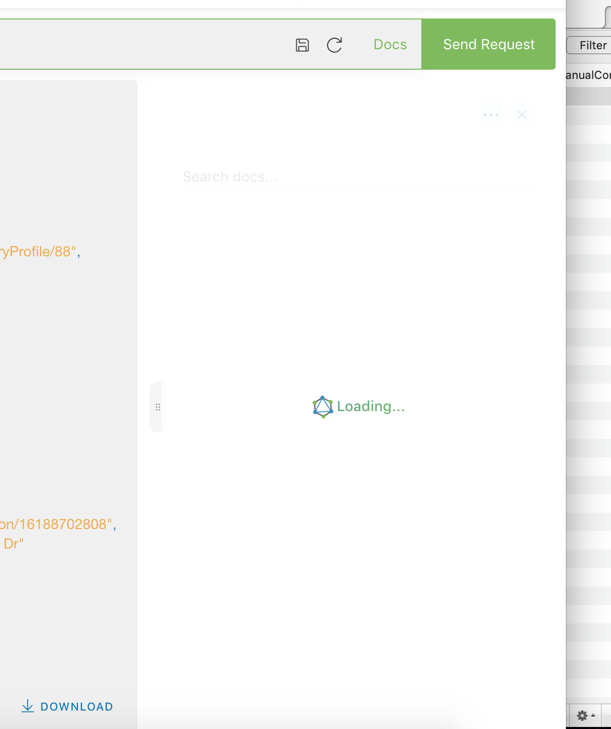 Docs loading forever · Issue #772 · altair-graphql/altair · GitHub