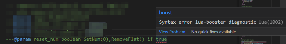 @param语法检查错误 · Issue #3 · operali/vscode-lua-booster · GitHub
