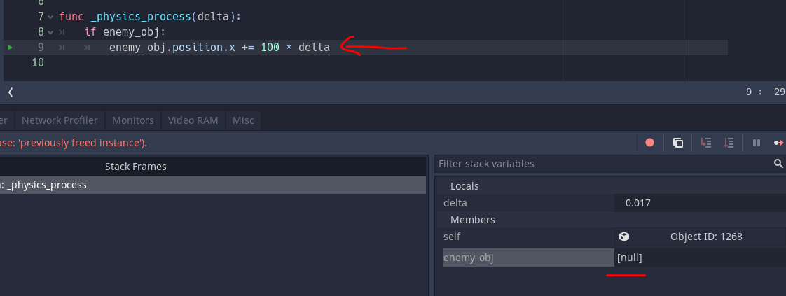 Improve Display Of Instance References In The Debugger · Issue 5755