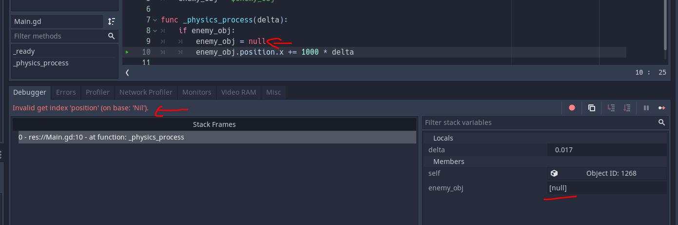 Improve display of instance references in the debugger · Issue #5755 · godotengine/godot ...