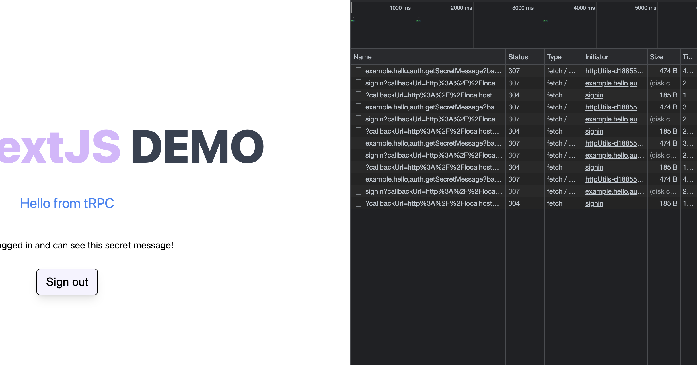 Trpc Error On Redirect From Nextjs Middleware · Trpc Trpc · Discussion 3075 · Github