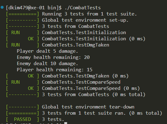 GitHub - daviskimCS/CombatChaosRPG: Text-based Combat RPG in C++