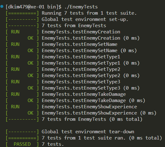 GitHub - daviskimCS/CombatChaosRPG: Text-based Combat RPG in C++