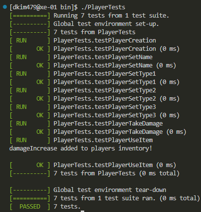 GitHub - daviskimCS/CombatChaosRPG: Text-based Combat RPG in C++