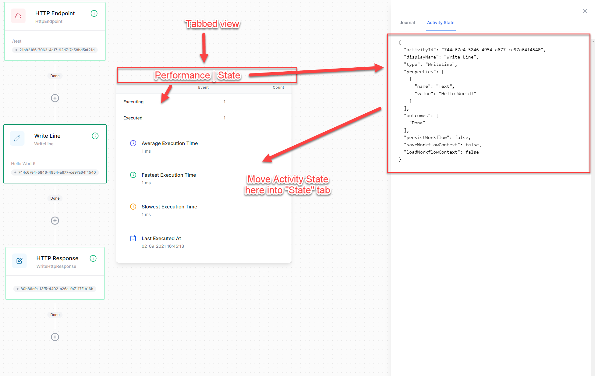 Workflow Instance Viewer Move Activity State View To Activity
