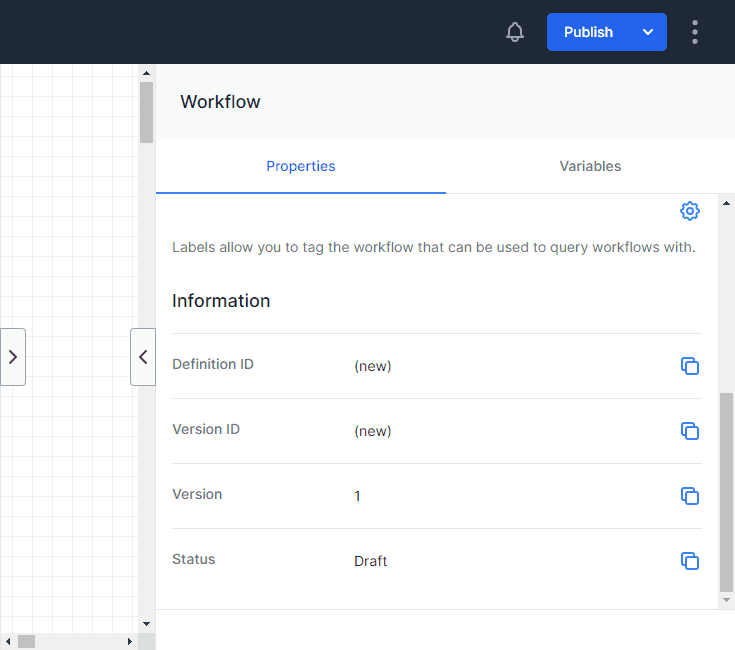 Visual feedback when copy value · Issue #3066 · elsa-workflows/elsa-core · GitHub