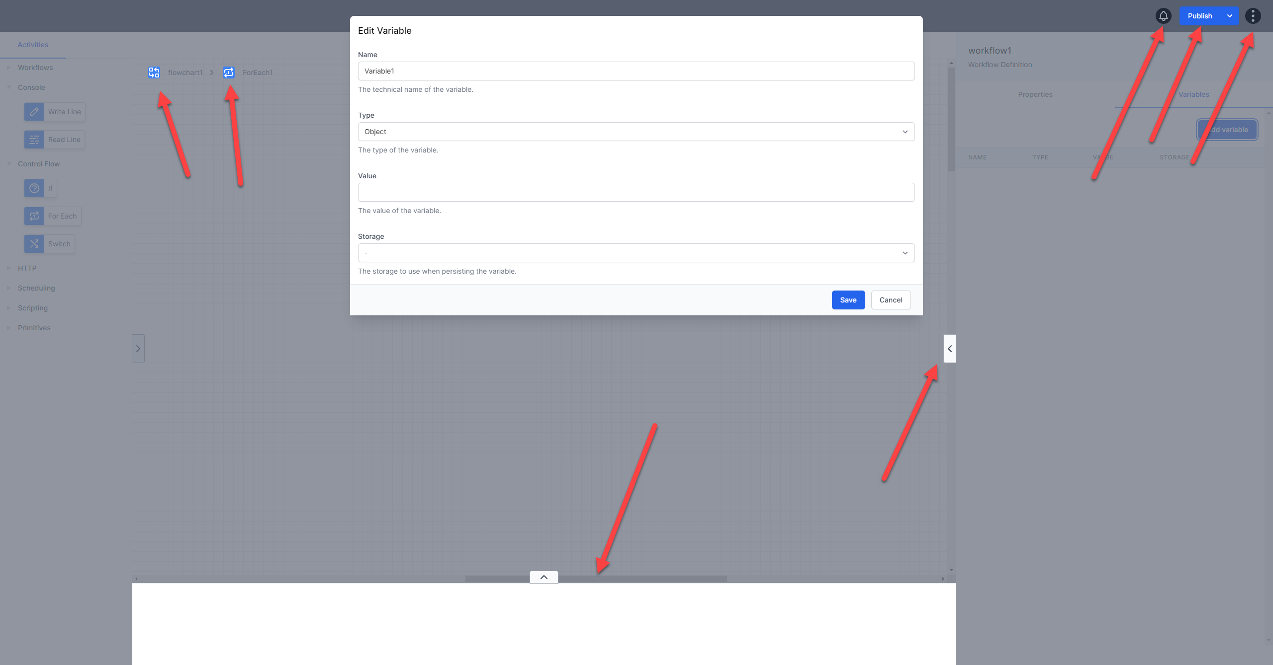 Designer z-index issues · Issue #3155 · elsa-workflows/elsa-core · GitHub