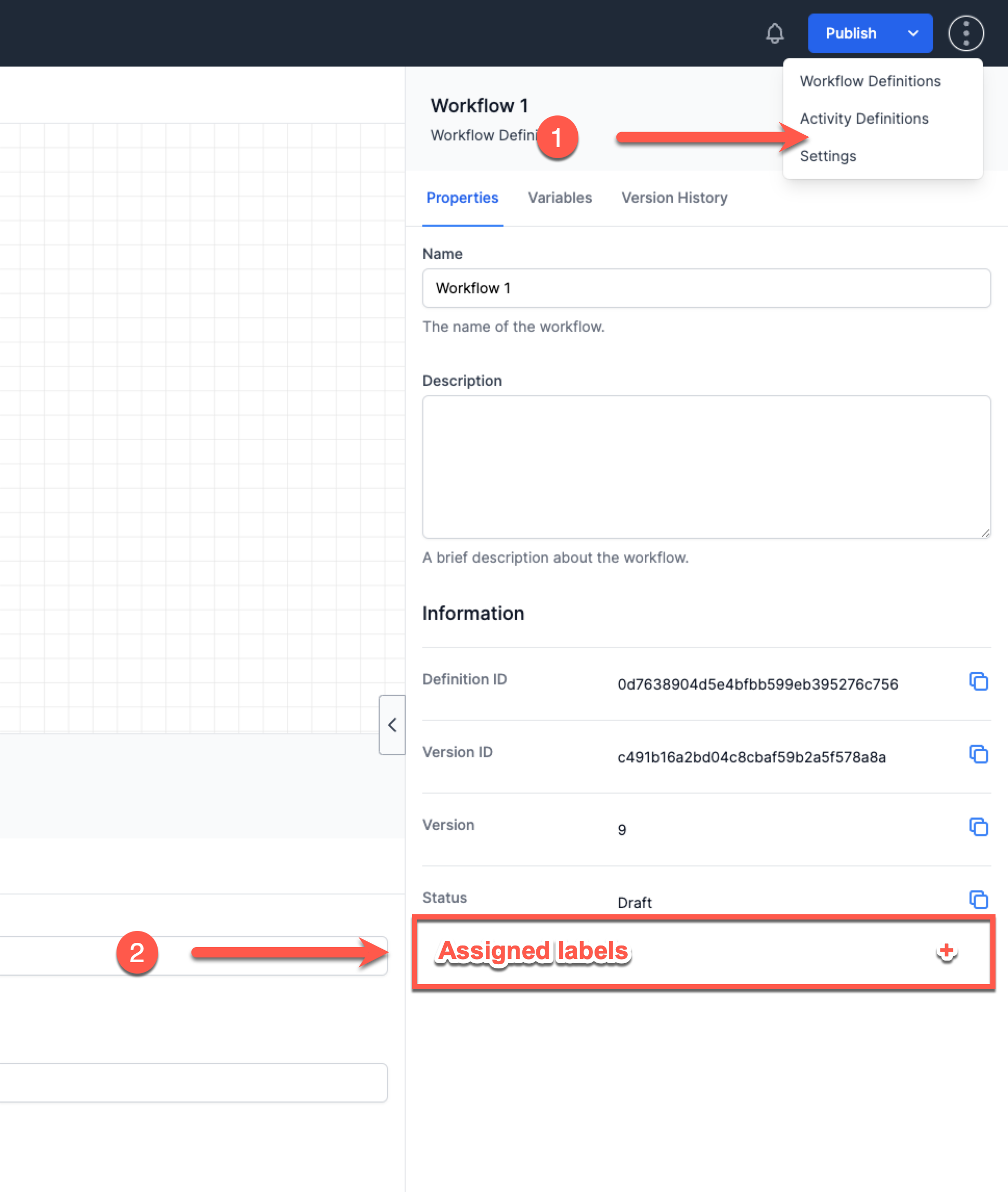 Workflow labels management UI · Issue #3412 · elsa-workflows/elsa-core · GitHub