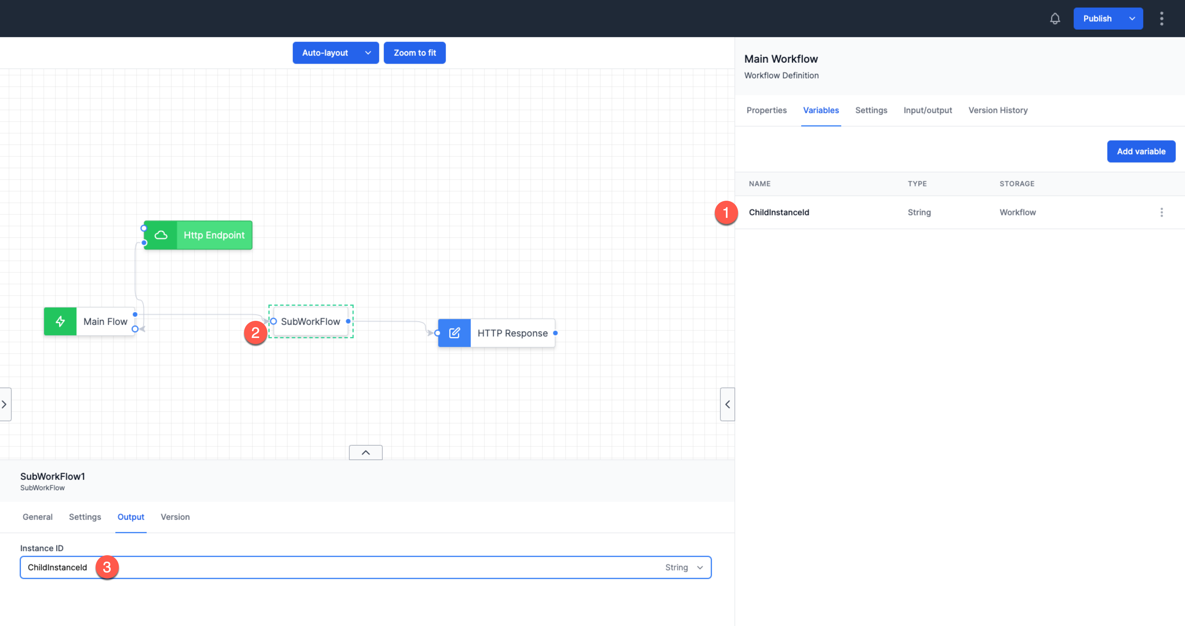 Call Subworkflow within Main workflow in v3 · Issue #3840 · elsa-workflows/elsa-core · GitHub