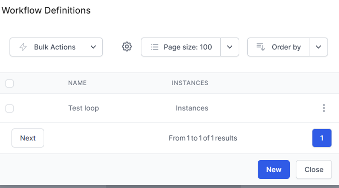 The Versions Seem Not Not Be In The Workflow Definitions Anymore · Issue 4079 · Elsa Workflows