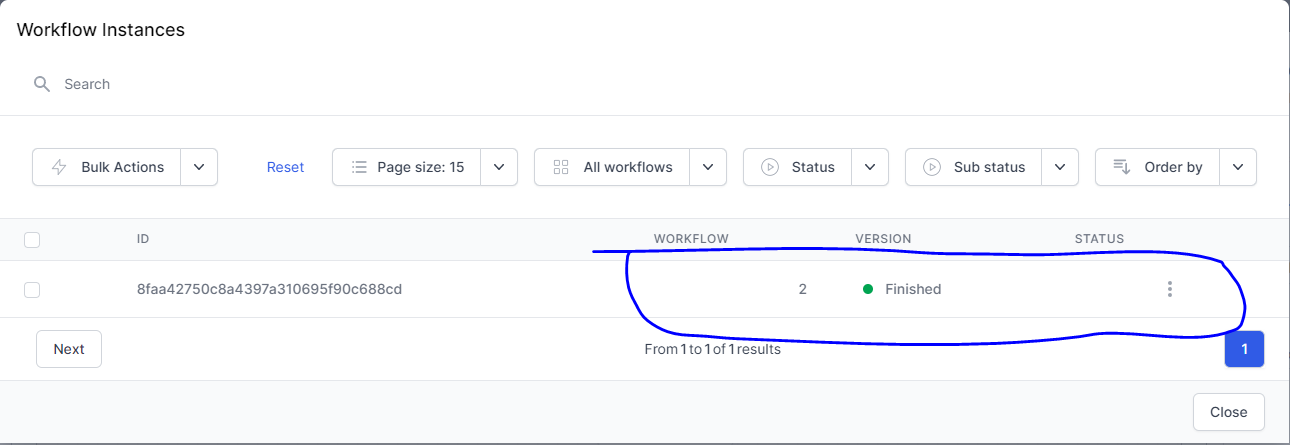 The Versions Seem Not Not Be In The Workflow Definitions Anymore · Issue 4079 · Elsa Workflows