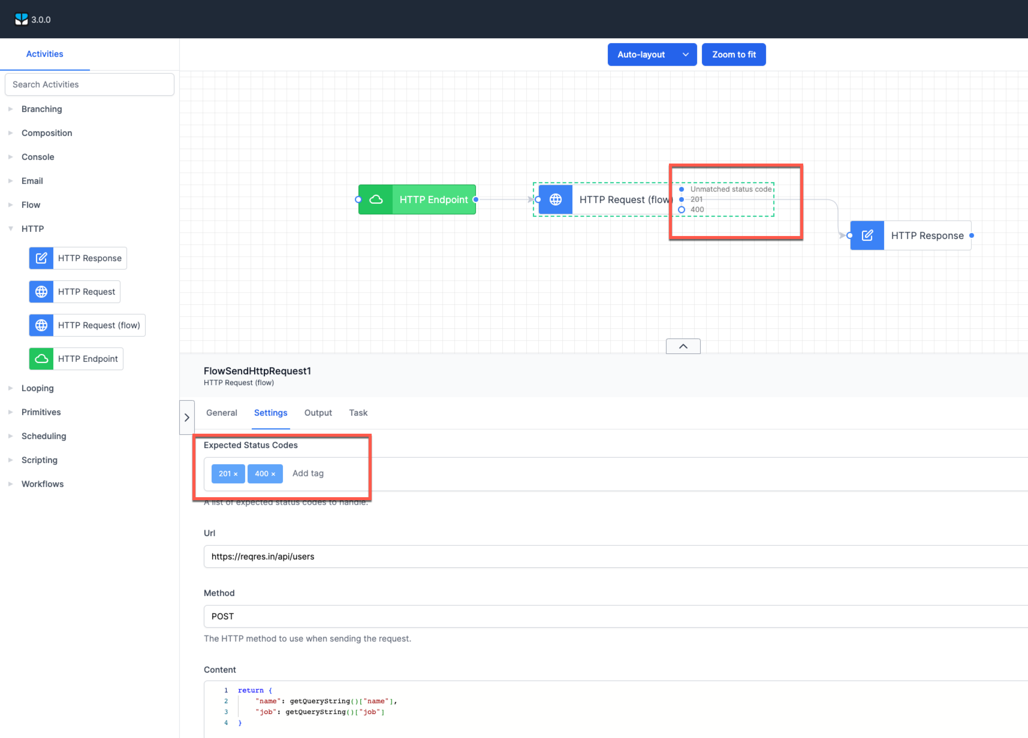 else 3 handle HTTP status codes in SendHttpRequest? · elsa-workflows elsa-core · Discussion ...