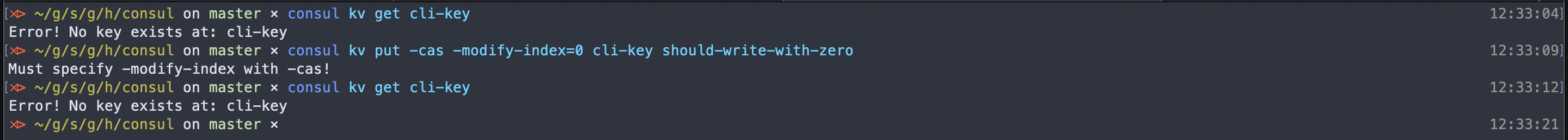 CAS behavior of CLI does not match HTTP API · Issue #8330 · hashicorp/consul · GitHub