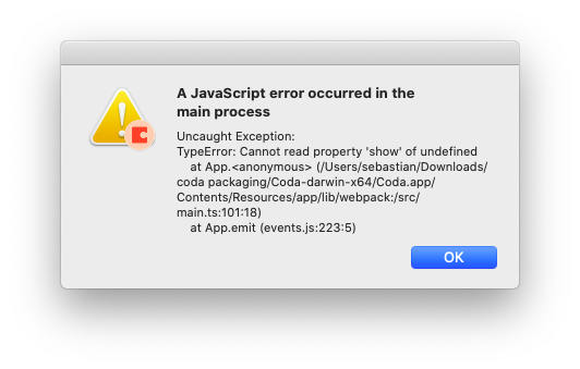 [regression-9.0.0] "Image could not be created" JavaScript error when opening app · Issue #992 ...