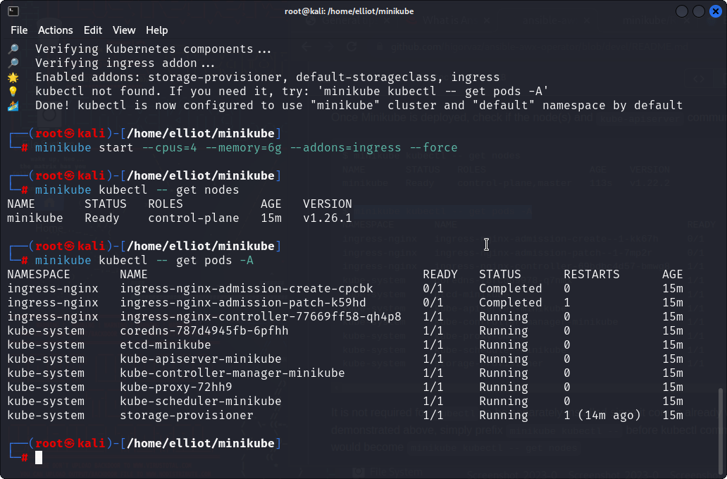 GitHub - higorvaz/ansible-awx-operator: An Ansible AWX operator for ...