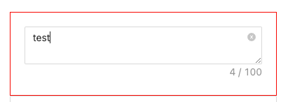 When I use TextArea with allowClear. TextArea didn't get styles · Issue #38068 · ant-design/ant ...
