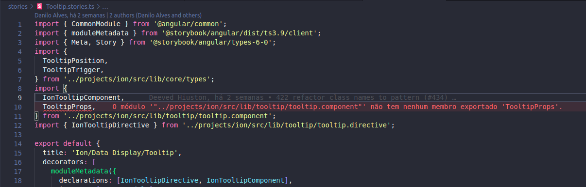 Hotfix Fix Tooltip Imports · Issue 498 · Brisanetion · Github