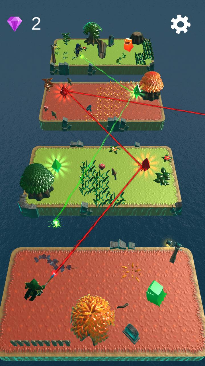 GitHub - Okinaws/Magic-Lasers: Unity 3D