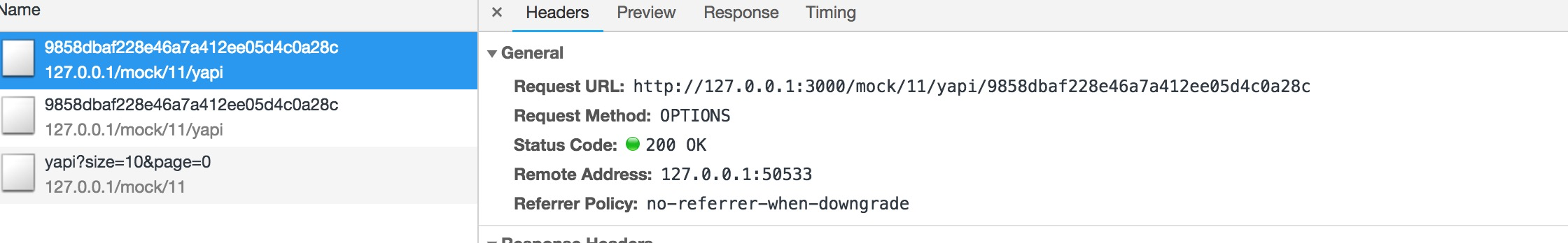 调用delete接口请求yapi的时候报403 · Issue #56 · FEMessage/el-data-table · GitHub