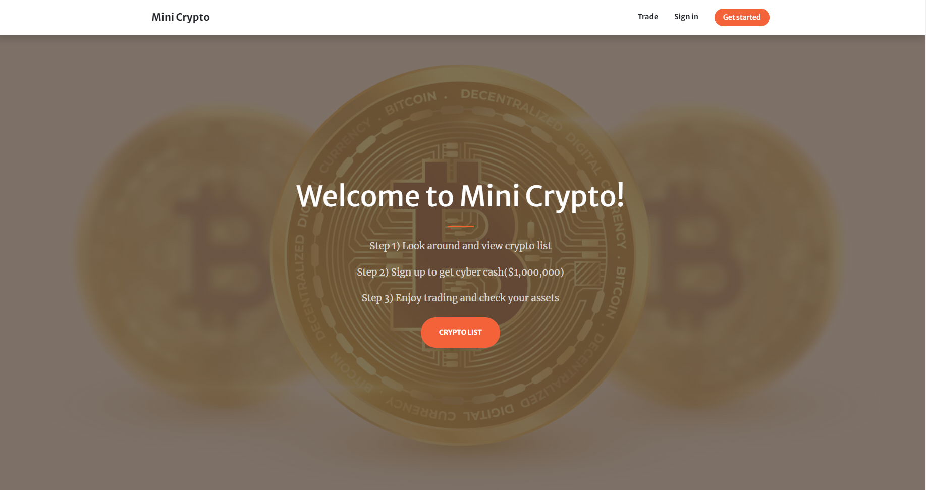 mini-crypto - Codesandbox
