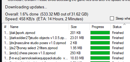 Super Slow Downloads · Issue #66 · IllusionMods/KKManager · GitHub