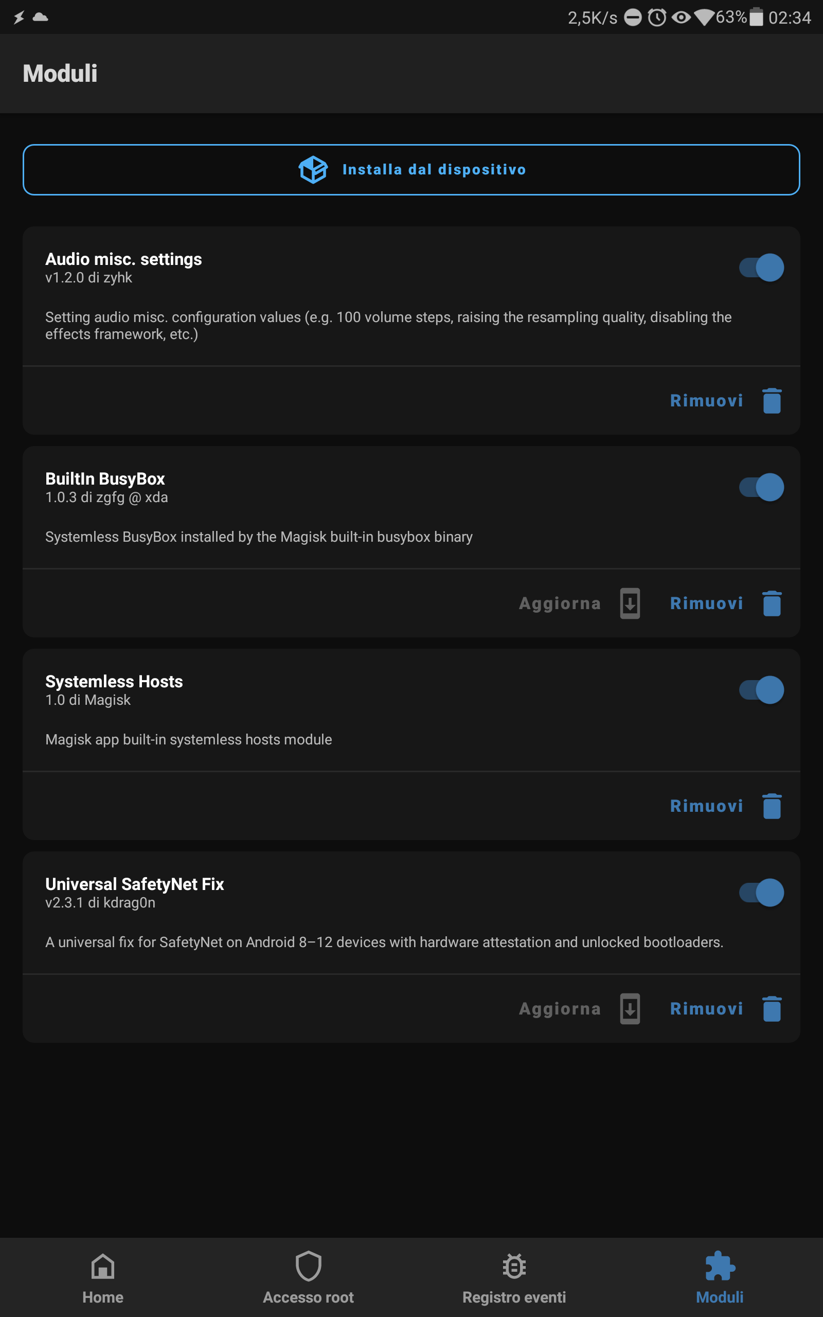 AdAway 4.3.6 doesn't detect magisk systemless host · Issue #3395 · AdAway/AdAway · GitHub